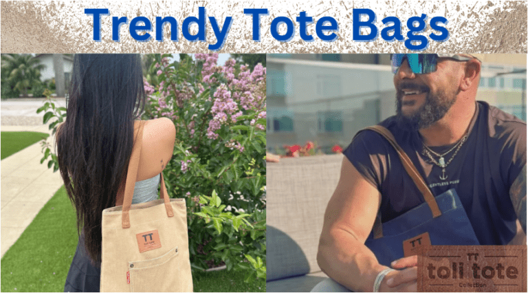 Trendy Tote Bags: The Ultimate Bag for Every Occasion