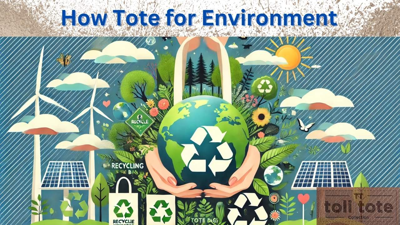 How Tote Bags Help the Environment by Reducing Waste
