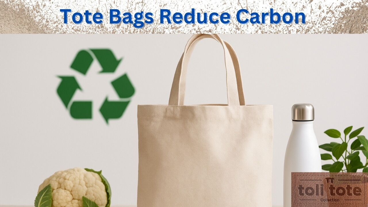 How Canvas Tote Bags Reduce Your Carbon Footprint?