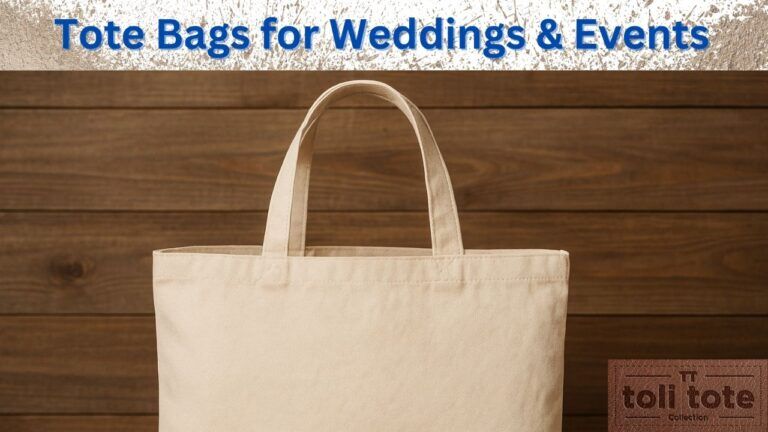 Best Personalized Tote Bags for Weddings and Events