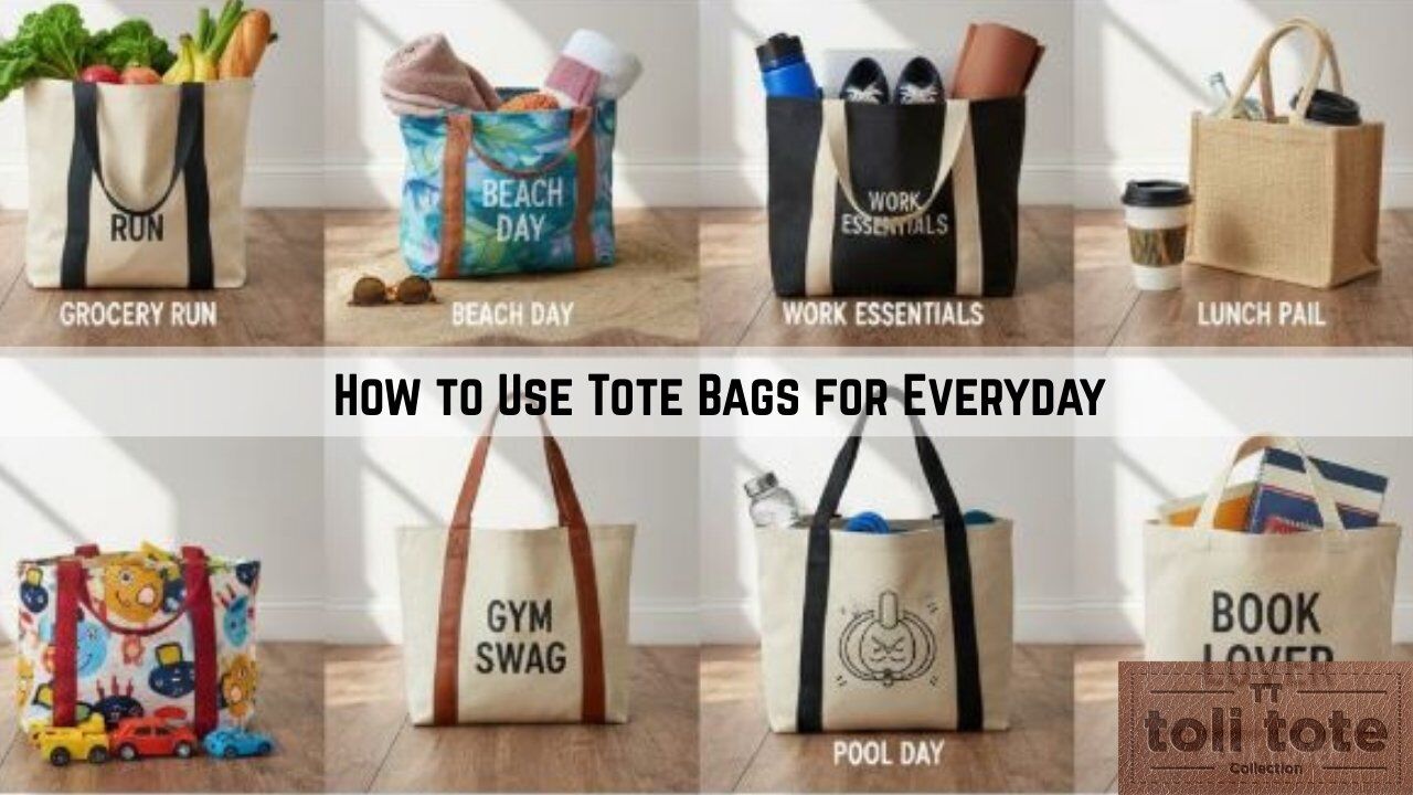 Tote Bag Size Guide: Finding the Perfect Fit for Every Occasion